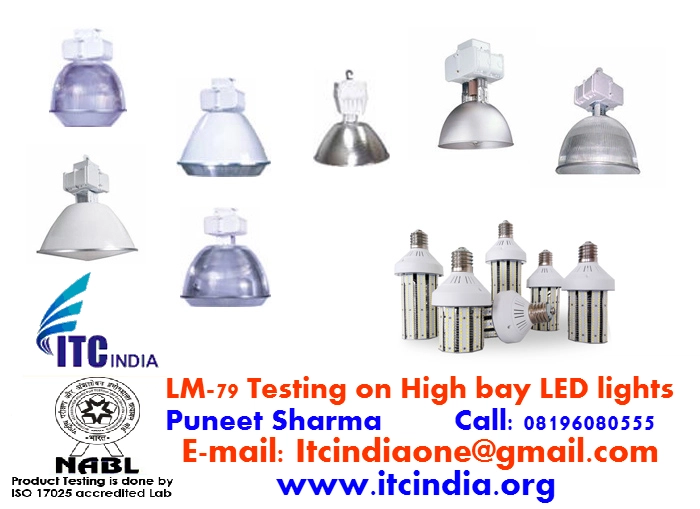 LM-79 Testing on High bay LED lights « Electrical Safety Testing Lab