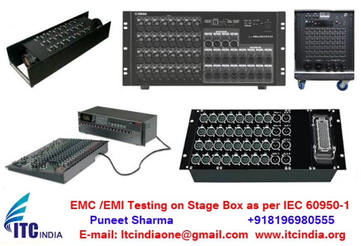 EMC /EMI Testing on Stage Box as per IEC 60950-1 standard « Electrical ...