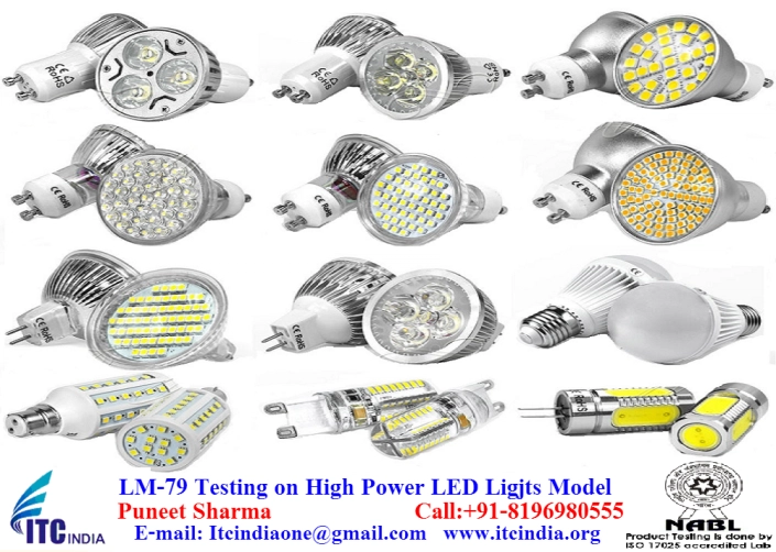 LM-79 testing on High Power LED Light Model « Electrical Safety Testing Lab