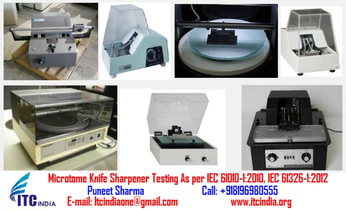 Microtome Knife Sharpener Testing « Electrical Safety Testing Lab