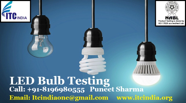 LED Bulb Testing « Electrical Safety Testing Lab