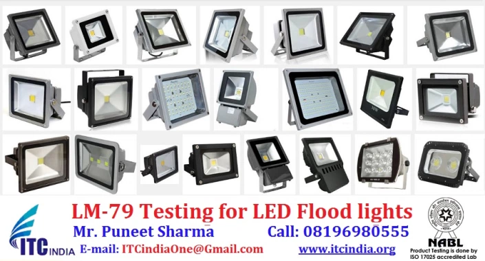 LM-79 Testing for LED Flood lights, LM-79 Procedure, lm 79 Test Report ...