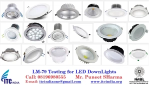 LM-79 test procedure LED DownLight | LM-79 Reports for LED DownLight ...