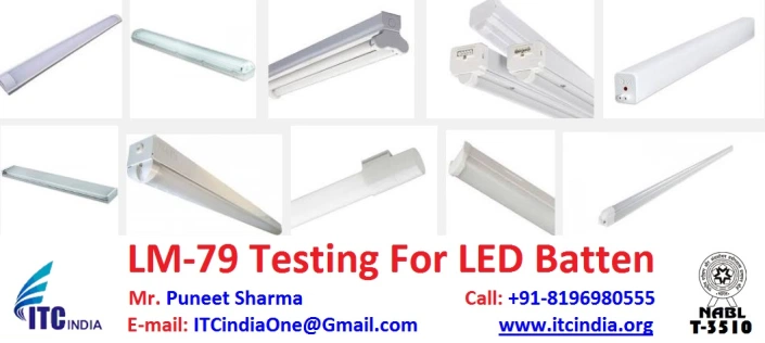 LM-79 Testing for LED Batten | LM-79 Test Reports | lm 79 testing labs ...