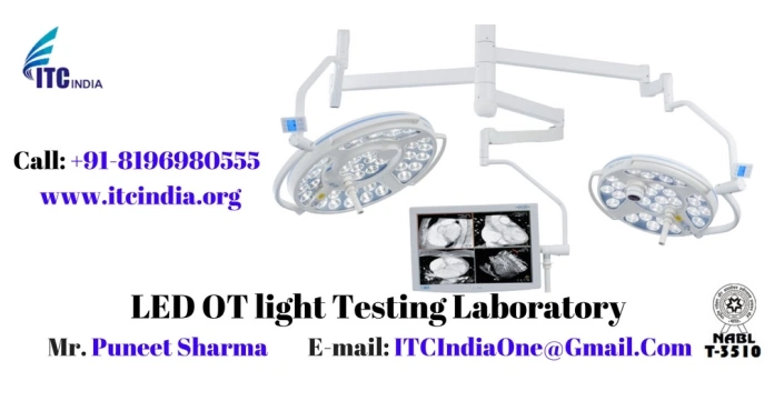 LED OT light Testing « Electrical Safety Testing Lab