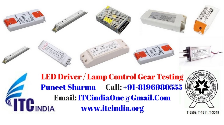 LED Driver and Lamp Control Gear Testing « Electrical Safety Testing Lab