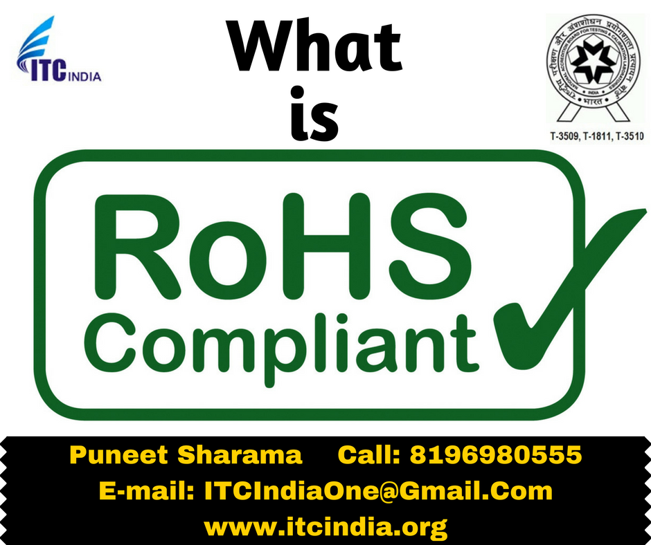 What is RoHS Compliance? « Electrical Safety Testing Lab